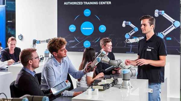 Universal Robots' Vision for Collaborative Automation